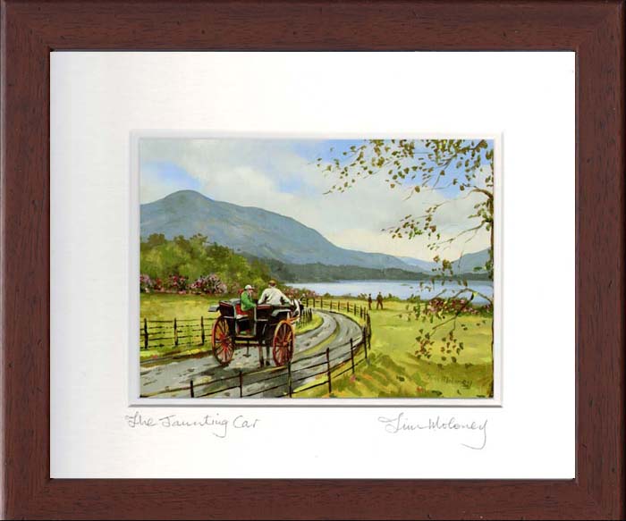 The Jaunting Car – Glendara Art