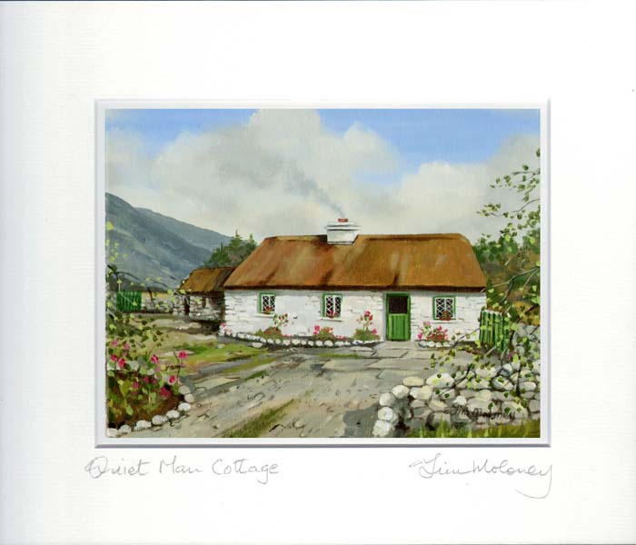 Quiet Man Cottage – Glendara Art